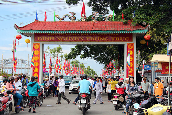 Nguyen Trung Truc Festival